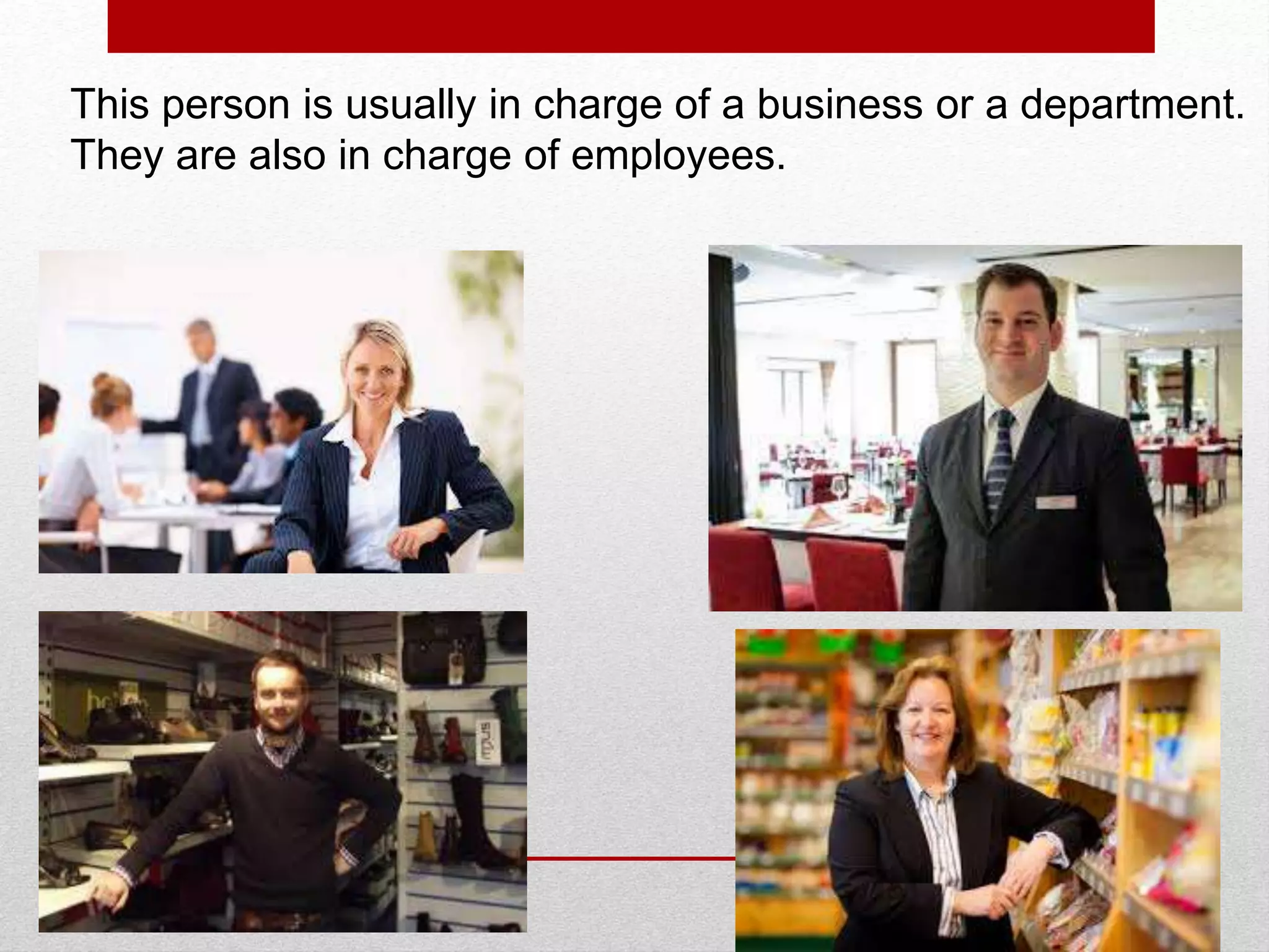 ESL: Occupations/Jobs | PPTX