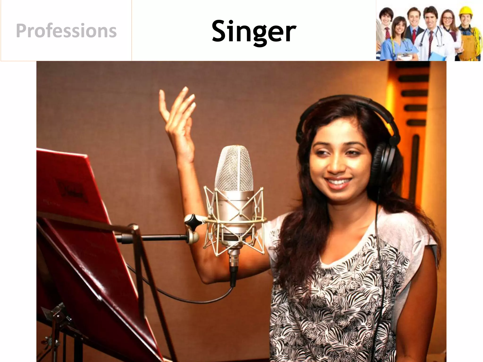 Occupations And Professions | PPTX