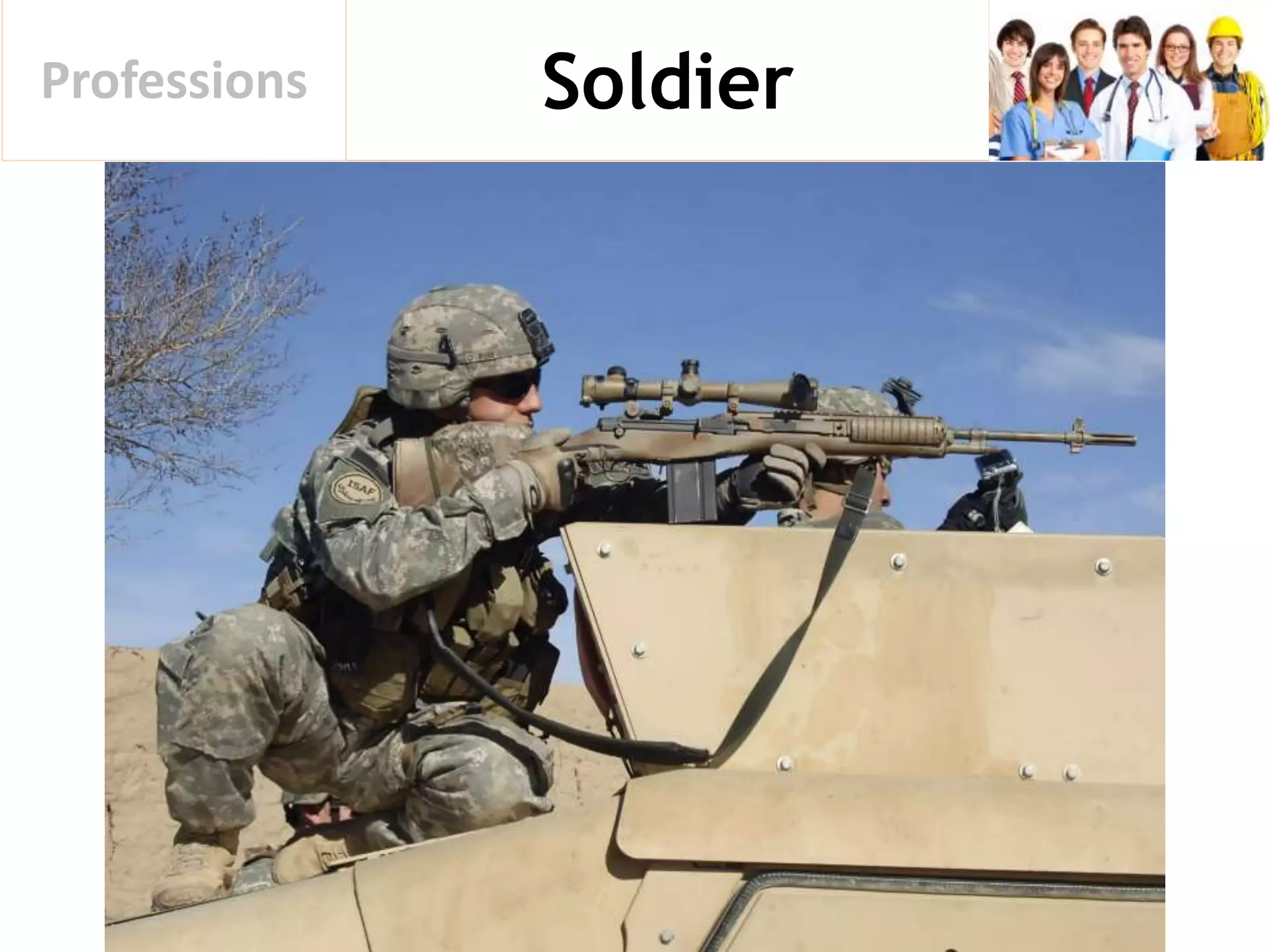 Occupations And Professions | PPTX