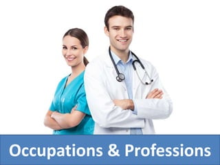 Occupations And Professions | PPTX