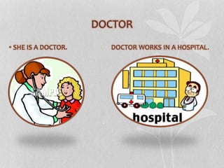 Occupations and workplaces | PPTX