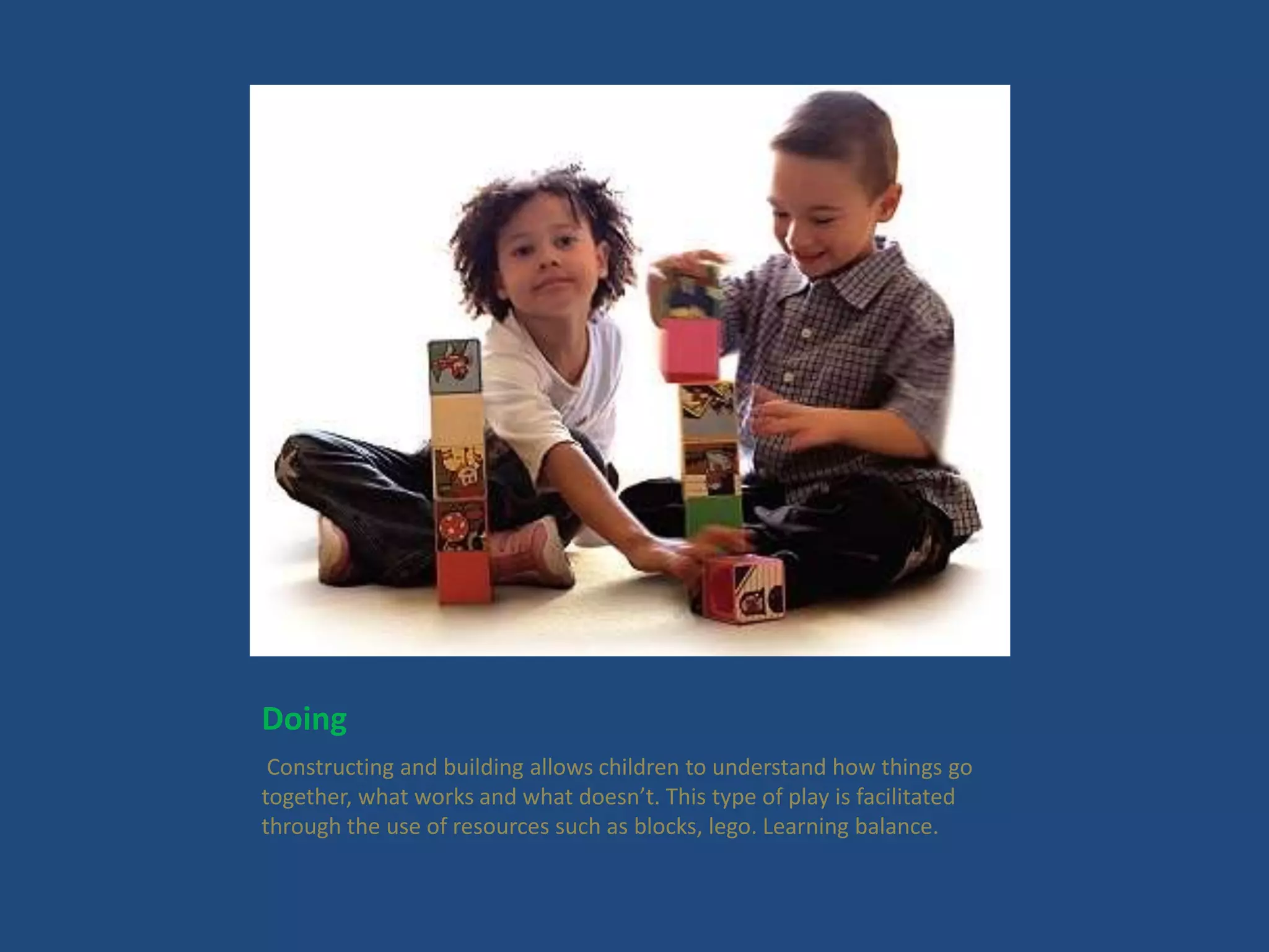 Occupation slideshow play | PPTX