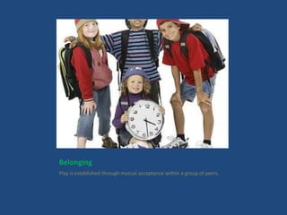 Occupation slideshow play | PPT