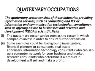 Occupations of india | PPTX