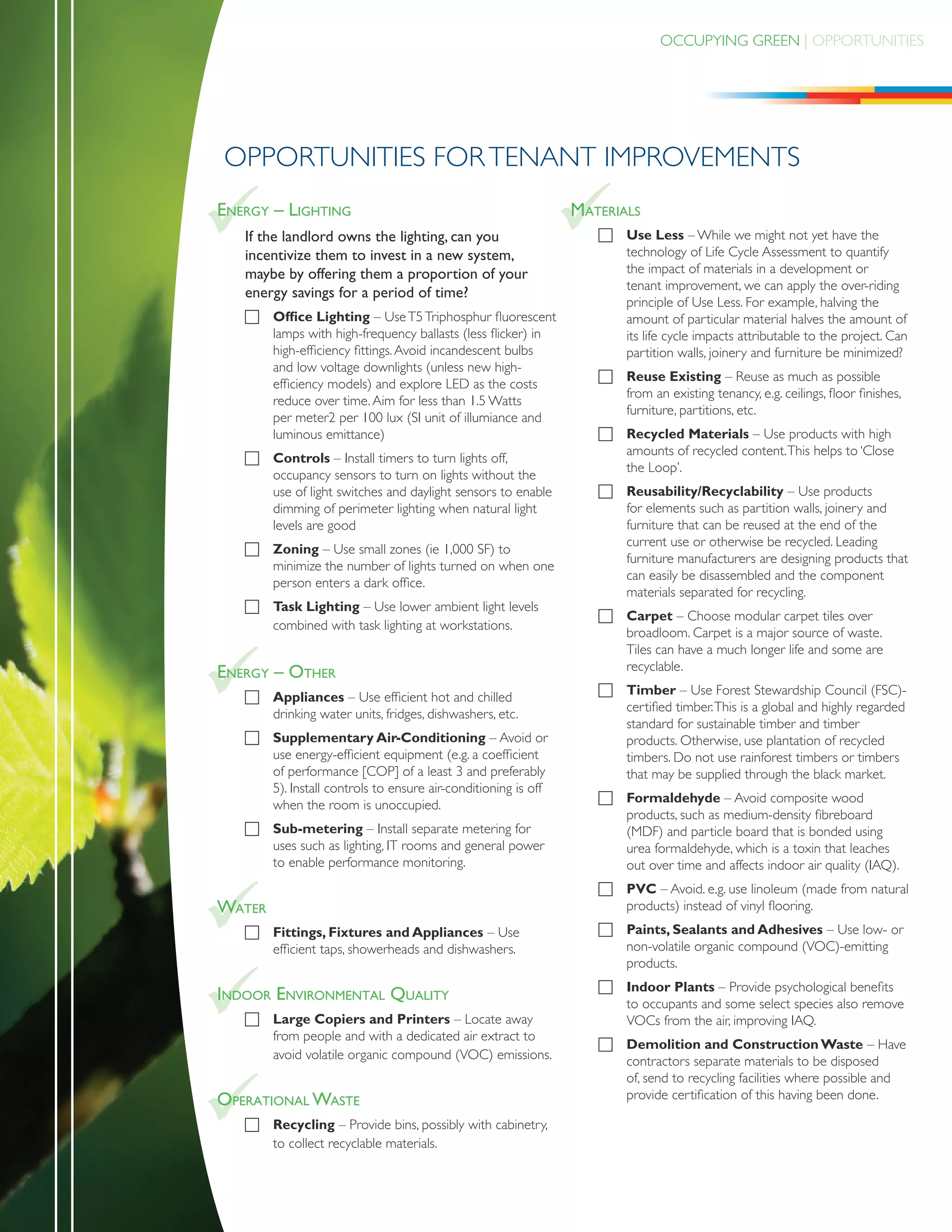 Occupying Green | PDF