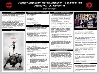 Occupy poster | PPTX