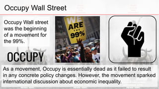 Battle in Seattle to Occupy Wall Street | PPTX
