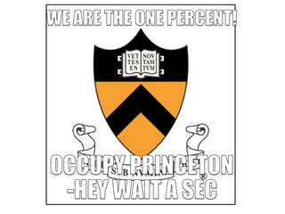Occupy Princeton Meme | PPT
