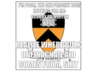 Occupy Princeton Meme | PPT