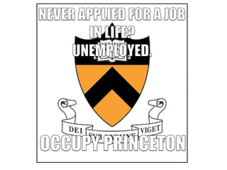 Occupy Princeton Meme | PPT