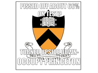 Occupy Princeton Meme | PPTX