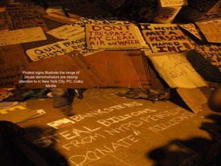 Occupy wallstphotos | PPT