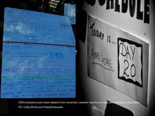 Occupy wallstphotos | PPT