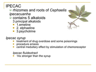 Occurance and classification of alkaloids | PPT