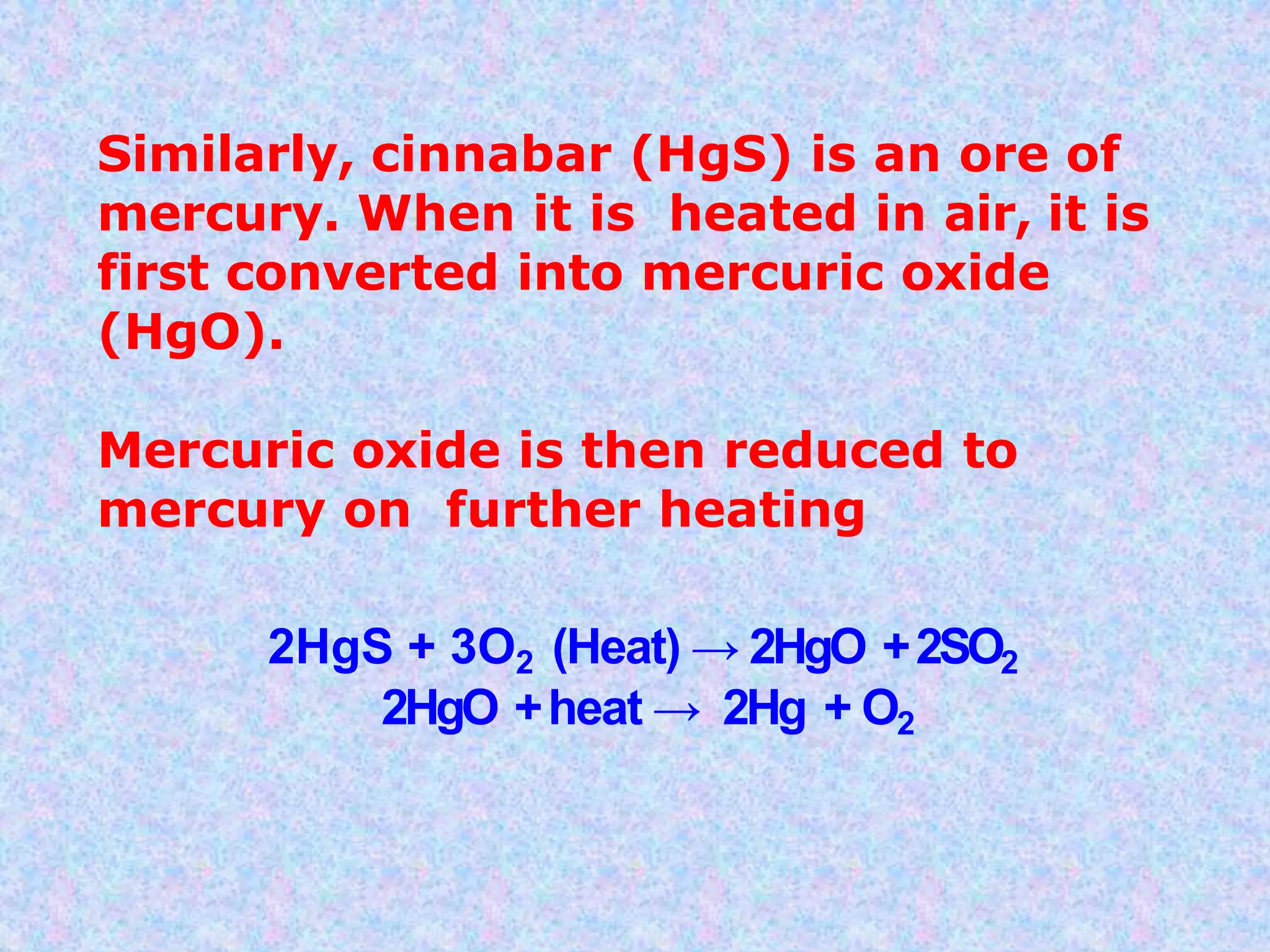 Occurance of Metals | PPTX