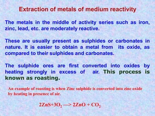 Occurance of Metals | PPTX