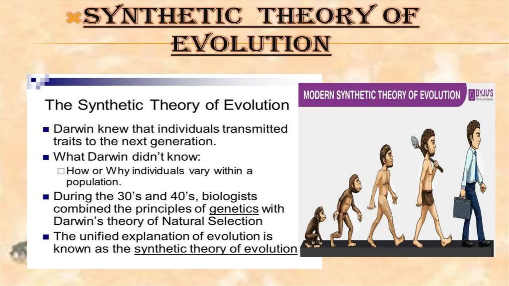 OCCURENCE OF EVOLUTION.pptx how does evolution happens | PPTX