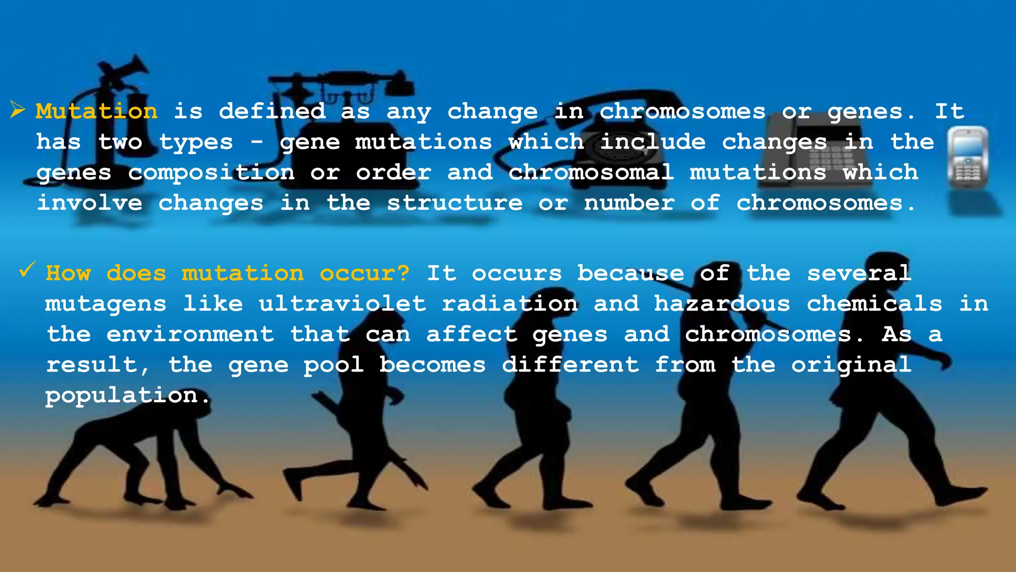 OCCURENCE OF EVOLUTION.pptx how does evolution happens | PPTX