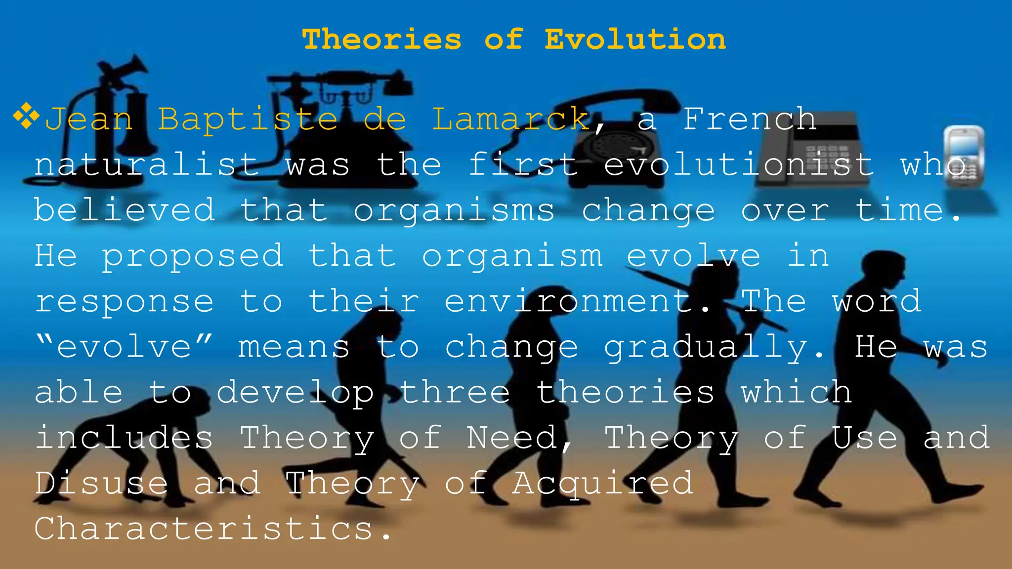 OCCURENCE OF EVOLUTION.pptx how does evolution happens | PPTX