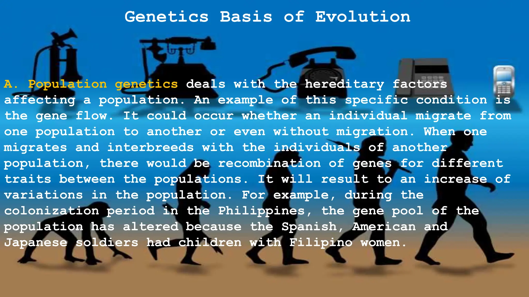 OCCURENCE OF EVOLUTION.pptx how does evolution happens | PPTX