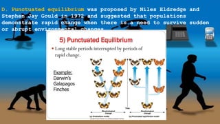 OCCURENCE OF EVOLUTION.pptx how does evolution happens | PPTX