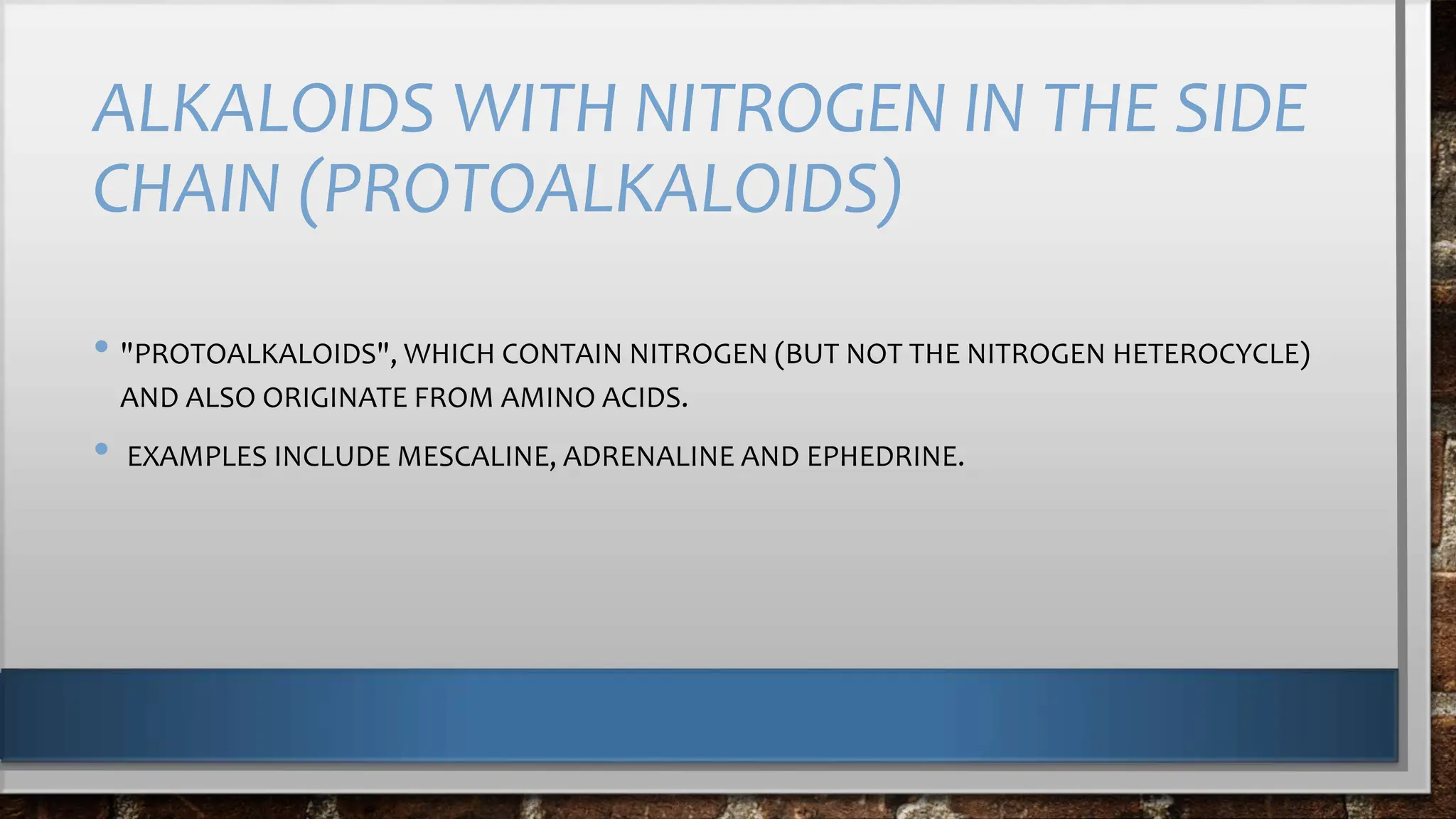 Occurrence and classification of alkaloids.pptx