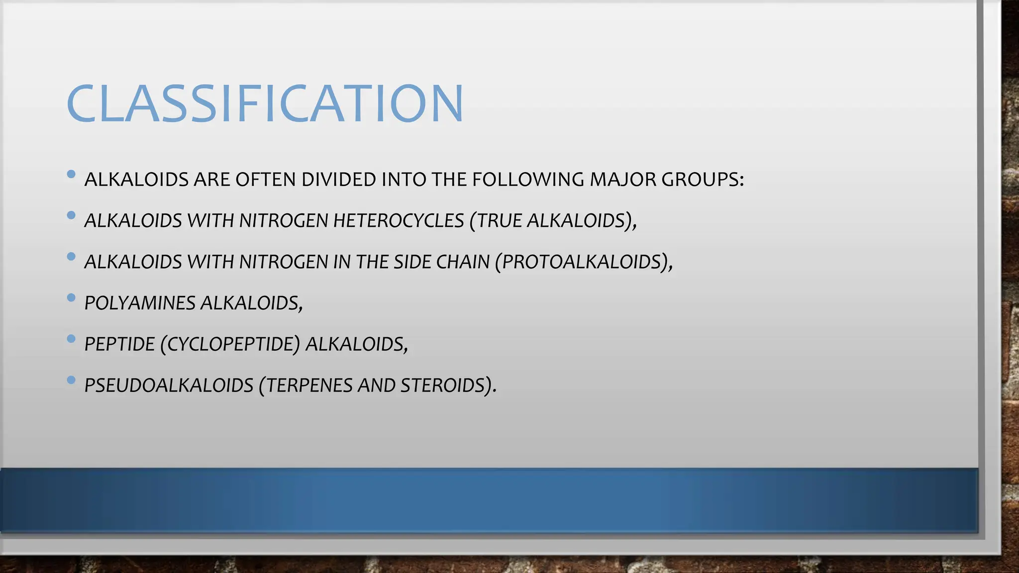 Occurrence and classification of alkaloids.pptx
