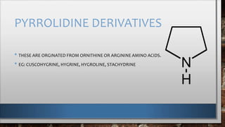 Occurrence and classification of alkaloids.pptx