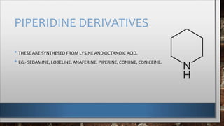 Occurrence and classification of alkaloids.pptx