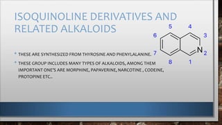 Occurrence and classification of alkaloids.pptx