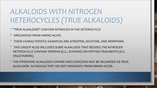 Occurrence and classification of alkaloids.pptx