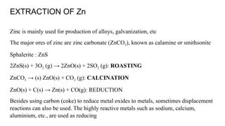 occurrence of metals - class X - Metals and non metals | PPTX