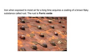 occurrence of metals - class X - Metals and non metals | PPTX