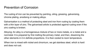 occurrence of metals - class X - Metals and non metals | PPTX