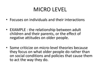 Occurrences of conflict at micro level and macro | PPTX