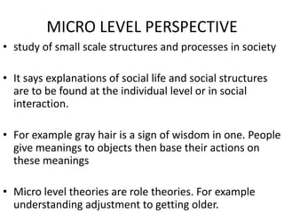 Occurrences of conflict at micro level and macro | PPTX