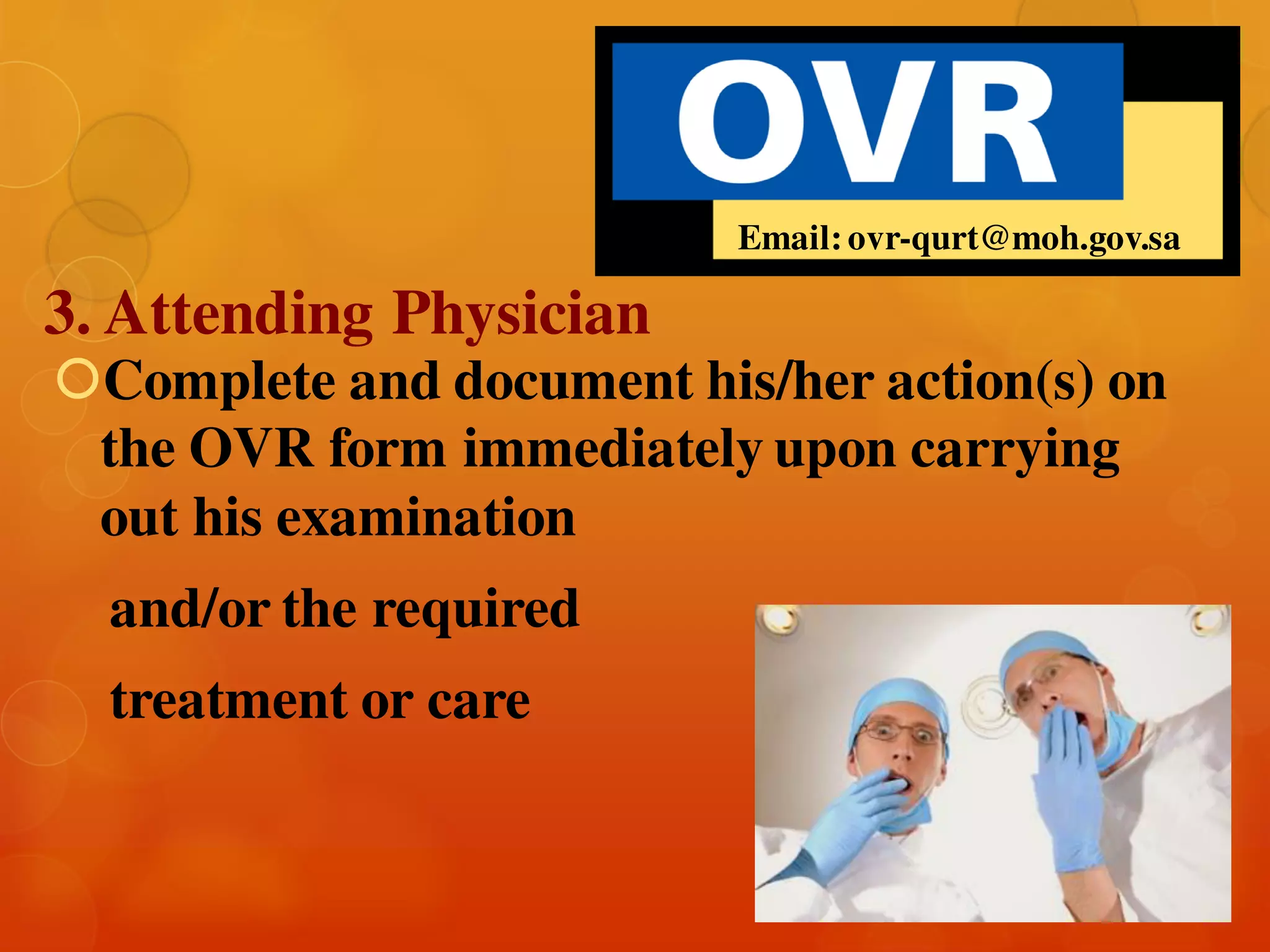 Occurrence Variance Report and Sentinel Event Reporting System | PDF