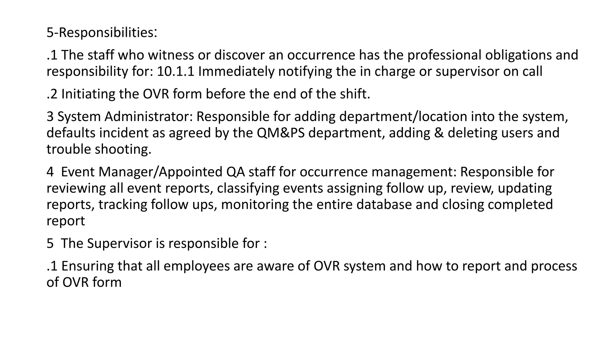 Occurrence Variance Reporting 2.pptx