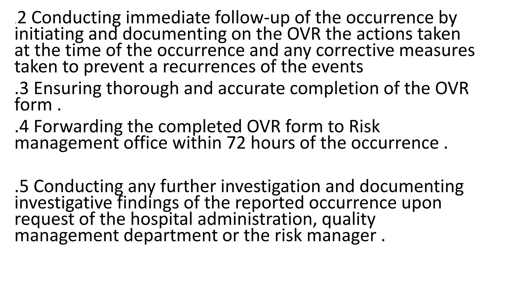 Occurrence Variance Reporting 2.pptx
