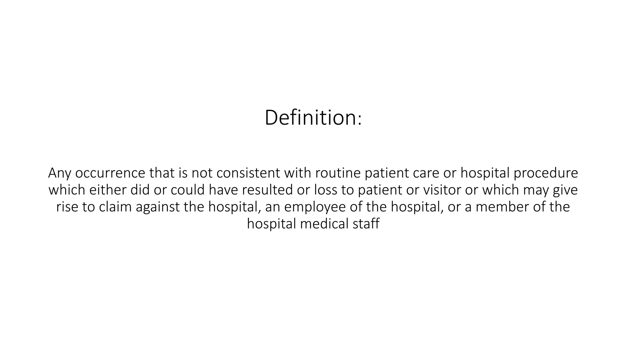 Occurrence Variance Reporting 2.pptx