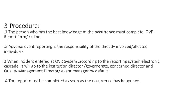 Occurrence Variance Reporting 2.pptx
