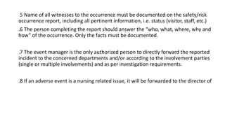 Occurrence Variance Reporting 2.pptx
