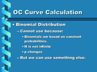 Oc Curves[1] | PPT