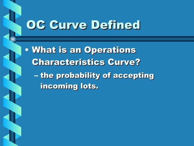Oc Curves[1] | PPT
