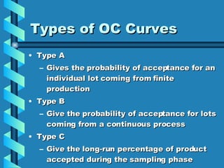 Oc Curves[1] | PPT