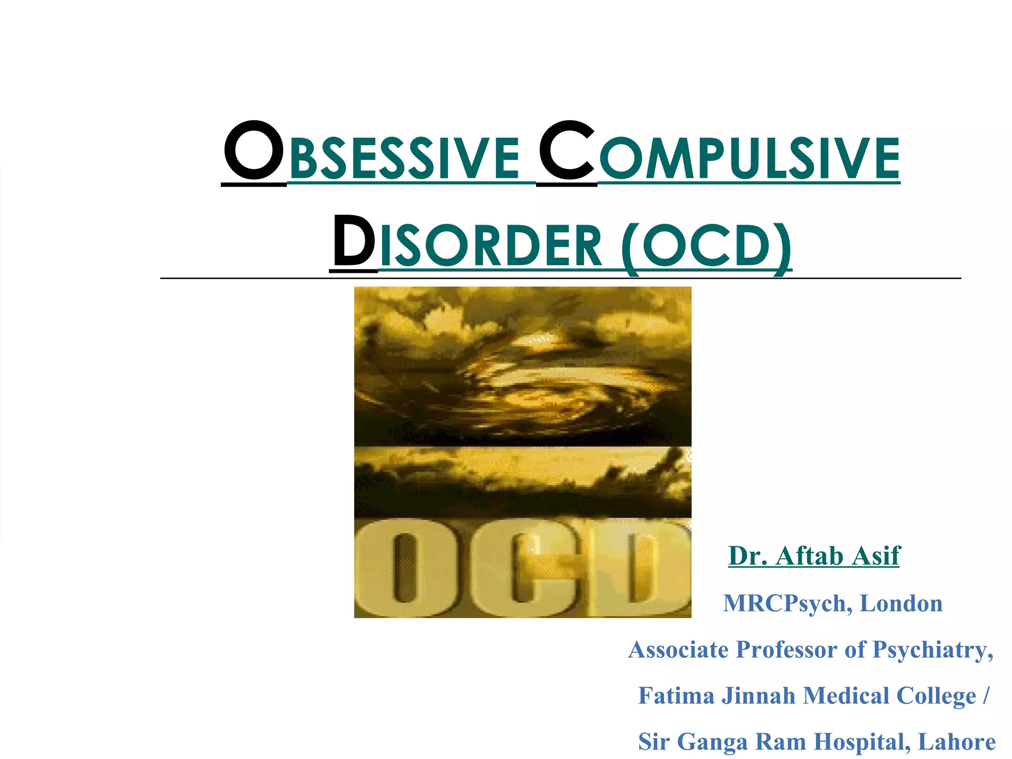 Ocd | PPT