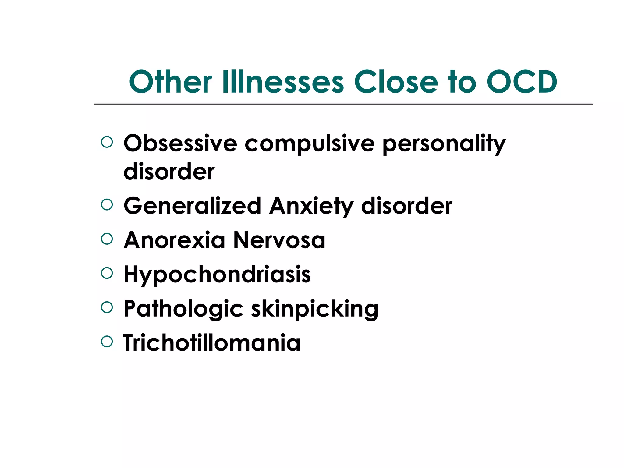 Ocd | PPT