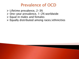 Obsessive Compulsive Disorder (OCD) | PPT