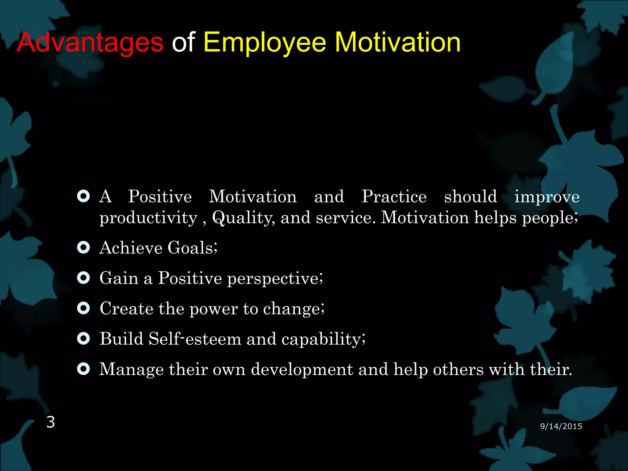Organizational Change Management- Motivating Change | PPTX