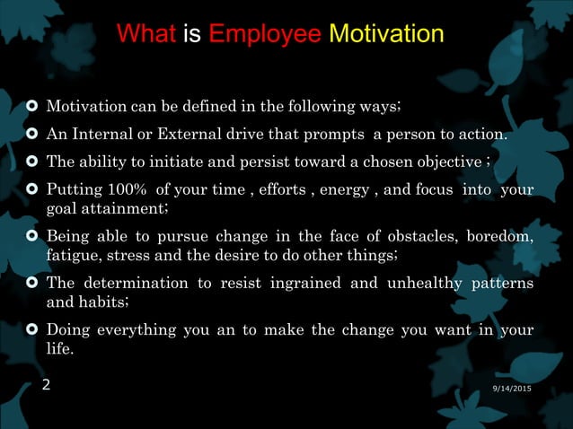 Organizational Change Management- Motivating Change | PPT
